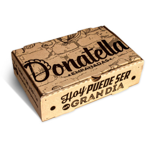 Caja Delivery Empanadas | FVA Packaging | Productos impresos para ...